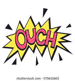 Art Multicolored Comic Sound Effects Stock Vector (Royalty Free ...