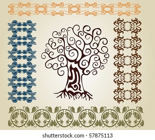 4,268 imágenes de Art nouveau tree - Imágenes, fotos y vectores de ...