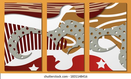 566 Three panels paintings Images, Stock Photos & Vectors | Shutterstock