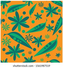 Art Repeated Pattern Vector Floral Based Stock Vector (Royalty Free ...