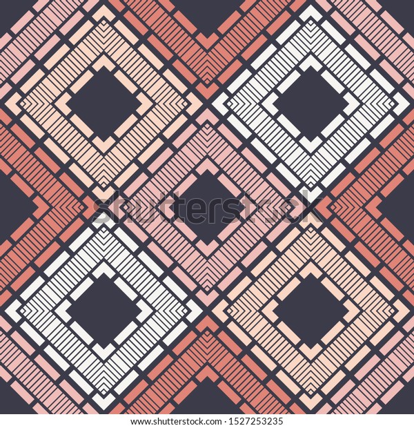 Art Seamless Pattern Ethnic Print Vector Stock Vector (Royalty Free ...