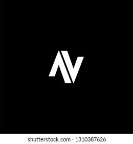 Art Visual Simple Logo Brand Vector Stock Vector (Royalty Free) 1310387626