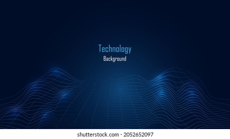 Artificial Intelligence Ai Technology Background Data Stock Vector ...