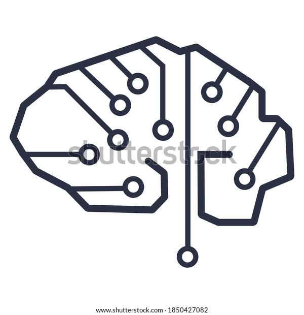Artificial Intelligence Ai Vector Logo Artificial Stock Vector (Royalty ... Artificial Intelligence Ai Vector Logo Artificial Stock Vector (Royalty ...