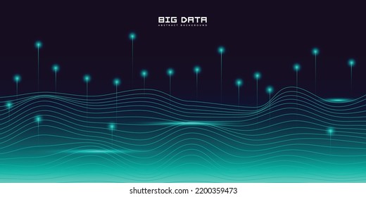 Artificial Intelligence Big Data Background Stock Vector (Royalty Free ... Artificial Intelligence Big Data Background Stock Vector (Royalty Free ...