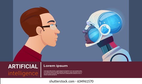 10,957 Robot thinking man Images, Stock Photos & Vectors | Shutterstock
