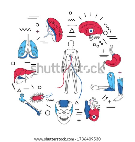 Simple Human Body Drawing | Free download on ClipArtMag