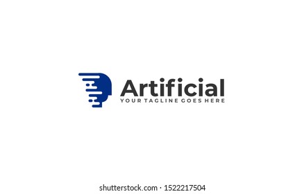 Artificial Logo Design Your Projects Stock Vector (Royalty Free ...