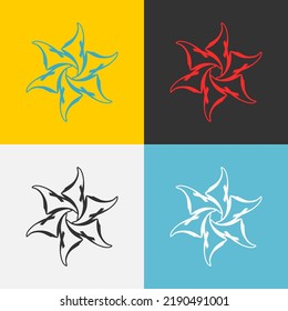 Artistic Aesthetic Logo Suitable Group Logo Stock Vector (Royalty Free ...