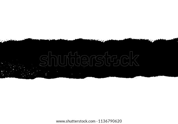 Artistic Messy Banner Background Dirtty Isolated Stock Vector (Royalty ...