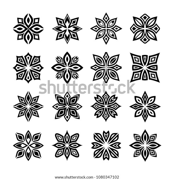 Artistic Symbol Vector Collection Stock Vector (Royalty Free ...