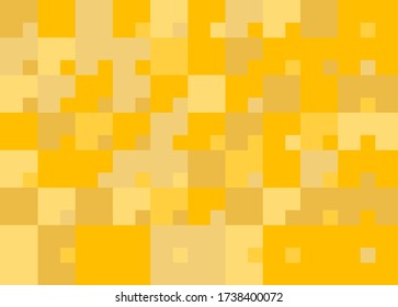 Artistic Vector Shapes Filled Shades Yellow Stock Vector (Royalty Free ...