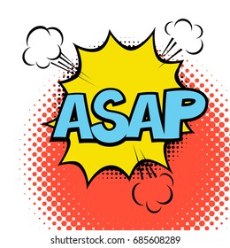 542 Asap icon Images, Stock Photos & Vectors | Shutterstock