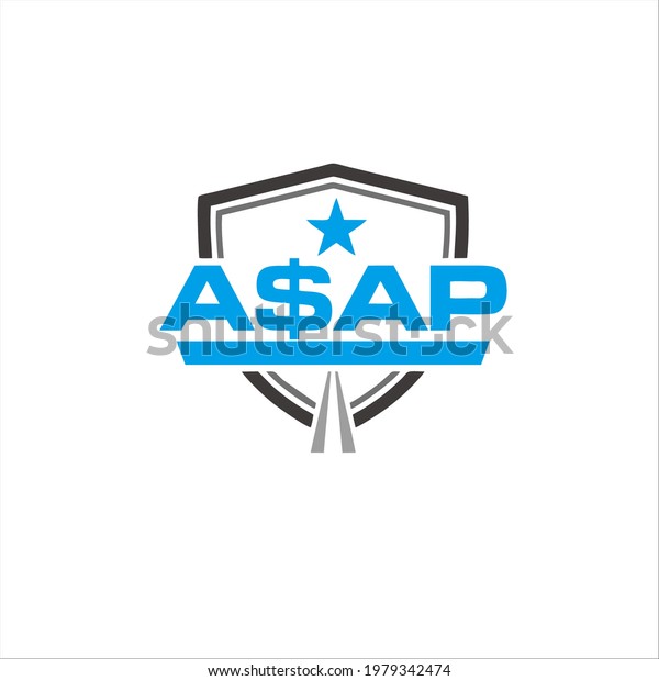 Asap Company Name Design Your Brand Stock Vector (Royalty Free ...