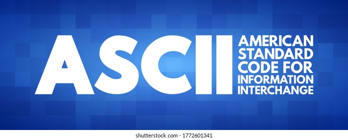 901 imágenes de Ascii - Imágenes, fotos y vectores de stock | Shutterstock