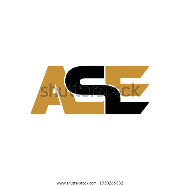Ase Letter Monogram Logo Design Vector Stock Vector (Royalty Free ...