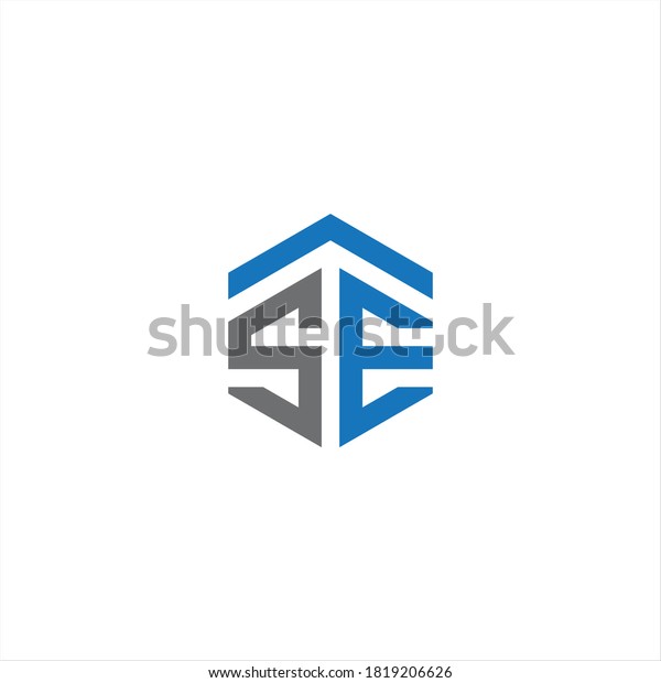 Ase Unique Modern Flat Abstract Logo Stock Vector (Royalty Free ...