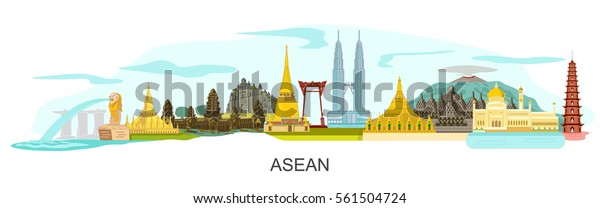 23,907 Asean Landmark Images, Stock Photos & Vectors | Shutterstock