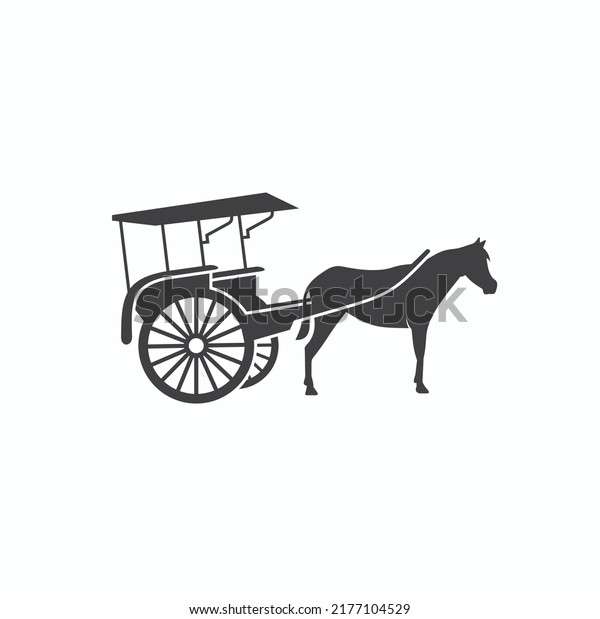 13 Horse Drawn Carriage Indonesia Stock Vectors, Images & Vector Art ...