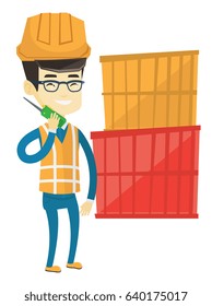 390 Port workers cartoon Images, Stock Photos & Vectors | Shutterstock