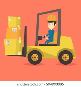 2,824 Forklift operator Stock Vectors, Images & Vector Art | Shutterstock