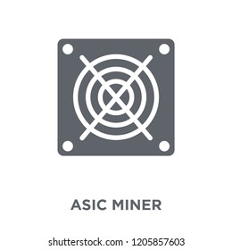 Asic Miner Icon Asic Miner Design Stock Vector (Royalty Free ...