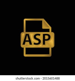 Símbolo de formato de archivo ASP: vector de stock (libre de regalías ...