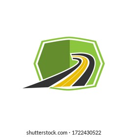 Asphalt Logo Vectorpaving Logo Design Template Stock Vector (Royalty ...