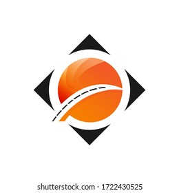 Asphalt Logo Vectorpaving Logo Design Template Stock Vector (Royalty ...