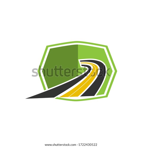 Asphalt Logo Vectorpaving Logo Design Template Stock Vector (Royalty ...