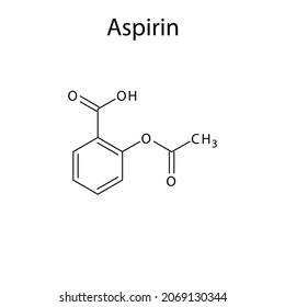 692 Aspirin model Images, Stock Photos & Vectors | Shutterstock