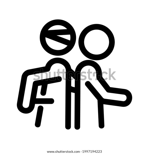 Assassination Icon Logo Isolated Sign Symbol Stock Vector (Royalty Free ...