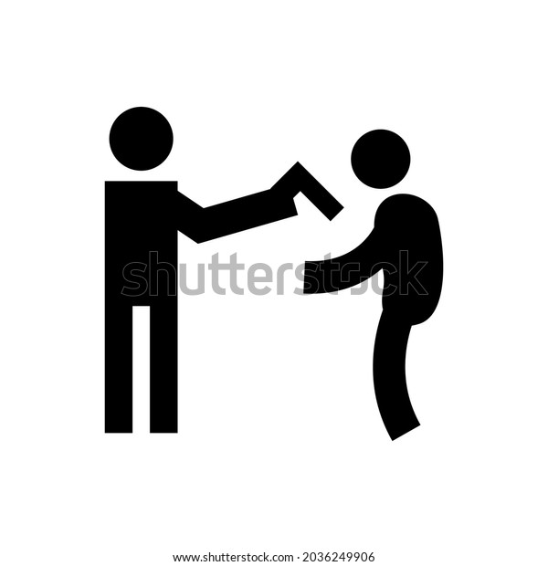 Assassination Icon Logo Isolated Sign Symbol Stock Vector (Royalty Free ...