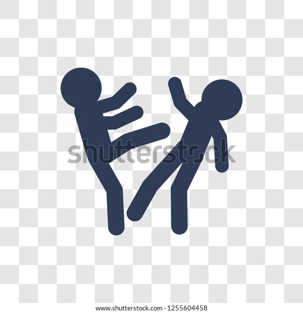 Assault Icon Trendy Assault Logo Concept Stock Vector (Royalty Free ...