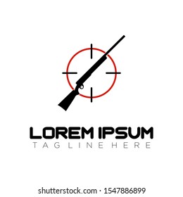 Assault Rifle Scope Logo Design 스톡 벡터(로열티 프리) 1547886899 | Shutterstock