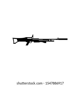 Assault Rifle Scope Logo Design Stock Vector (Royalty Free) 1547886917 ...
