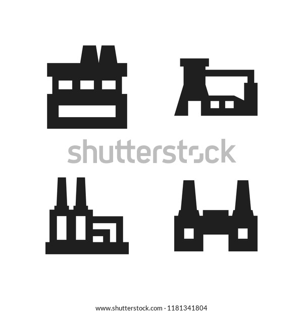 Assembly Icon 4 Assembly Vector Icons Stock Vector (Royalty Free ...