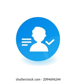 571 Self assessment icon Images, Stock Photos & Vectors | Shutterstock