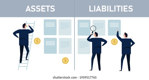1,240 Assets and liabilities Stock Vectors, Images & Vector Art ...