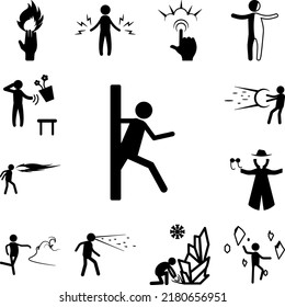 1,624 Superpowers icons Images, Stock Photos & Vectors | Shutterstock