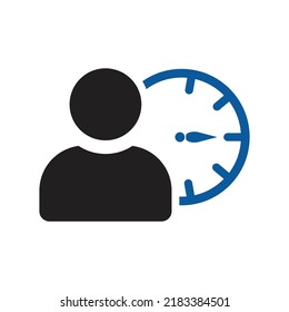 Assistance Dashboard Speed Icon Simple Editable Stock Vector (Royalty ...