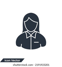 Assistance Icon Logo Vector Illustration Support Stock Vector (Royalty ...