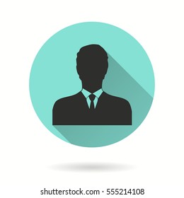 Assistance Vector Icon Black Illustration Isolated Stock Vector ...