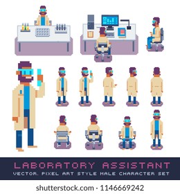 8 bit scientist : 229 images, photos et images vectorielles de stock ...