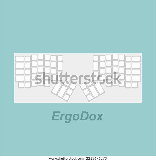 Assorted Mechanical Keyboard Layout Vectors Computer: เวกเตอร์สต็อก ...