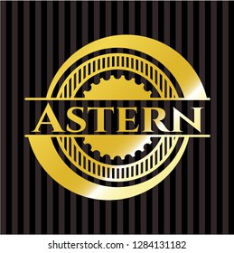 Astern Shiny Badge Stock Vector (Royalty Free) 1284131182 | Shutterstock