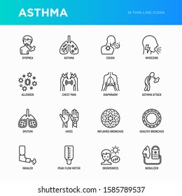 591 Wheezing icon Images, Stock Photos & Vectors | Shutterstock