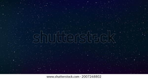 Astrology Horizontal Background Star Universe Background Stock Vector ...