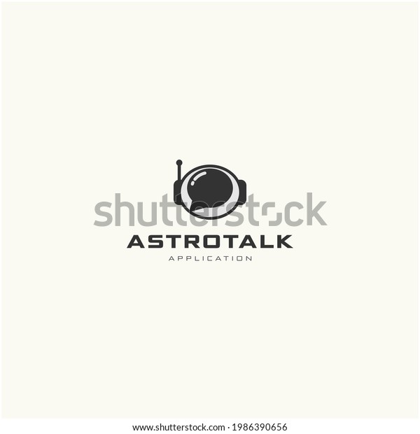 Astrotalk Vector Logo Design Inspiration: เวกเตอร์สต็อก (ปลอดค่า ...