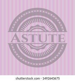 Globalization Pink Emblem Stock Vector (Royalty Free) 1129543235 ...